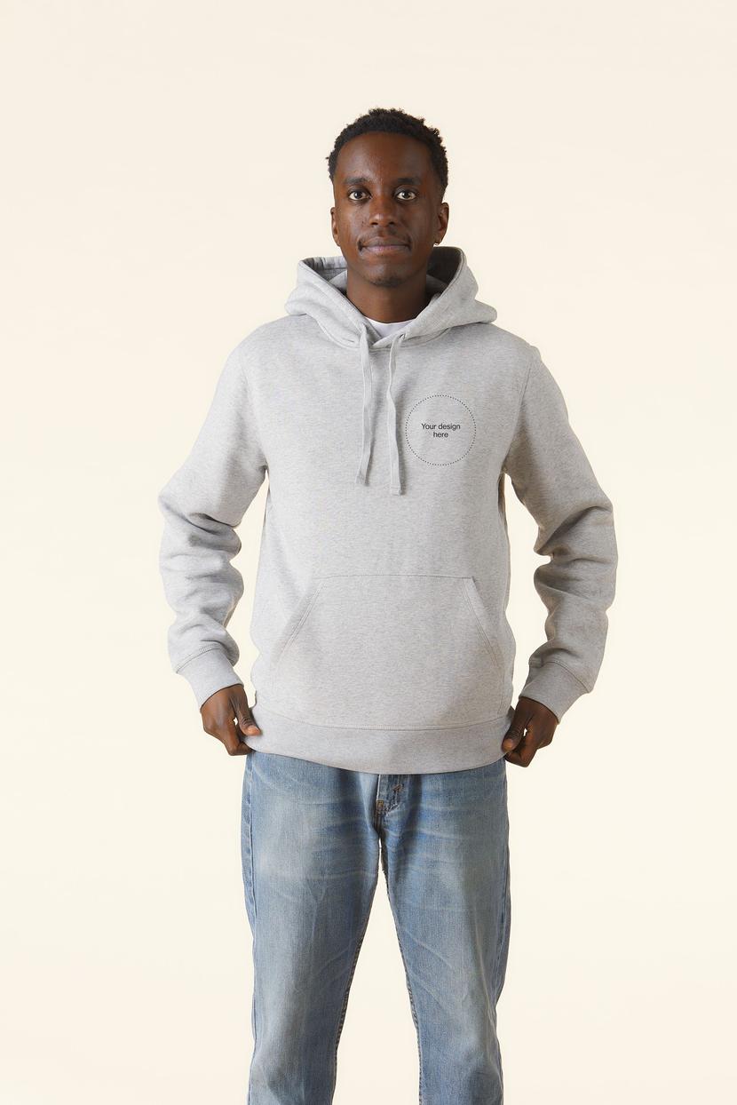 Personalised eco-friendly light hoodie