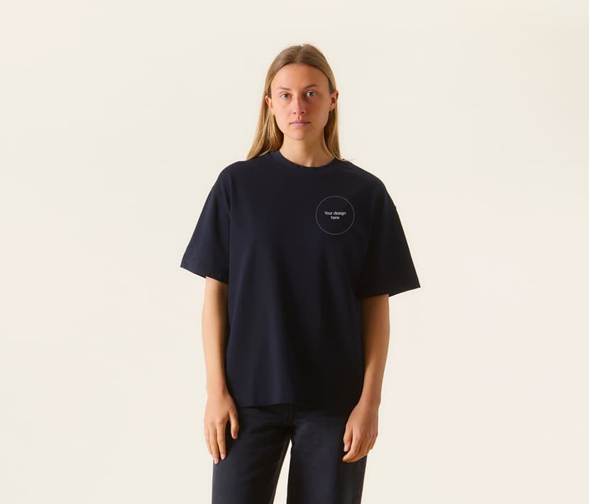 Custom Oversized T-shirt | High Quality T-shirts with Logo