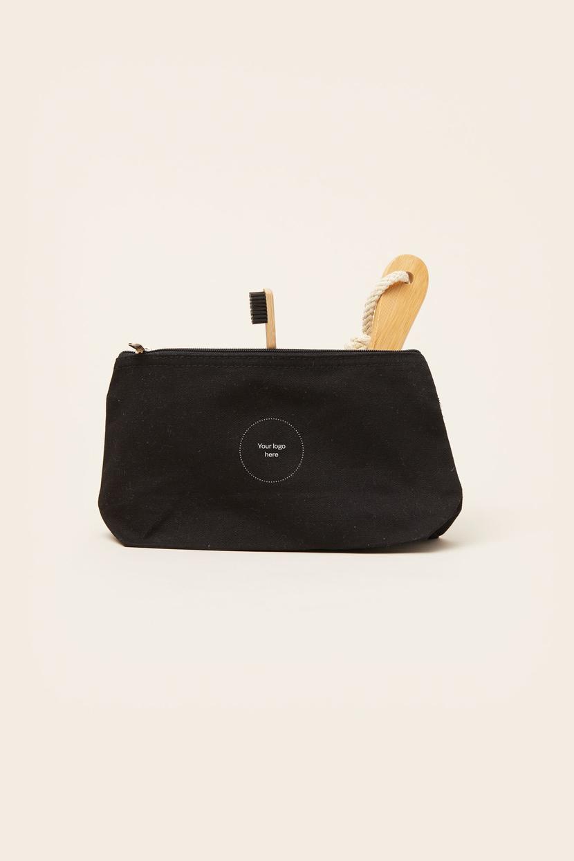 Custom Cotton Wash Bag - Sustainable Lifestyle - Merchery