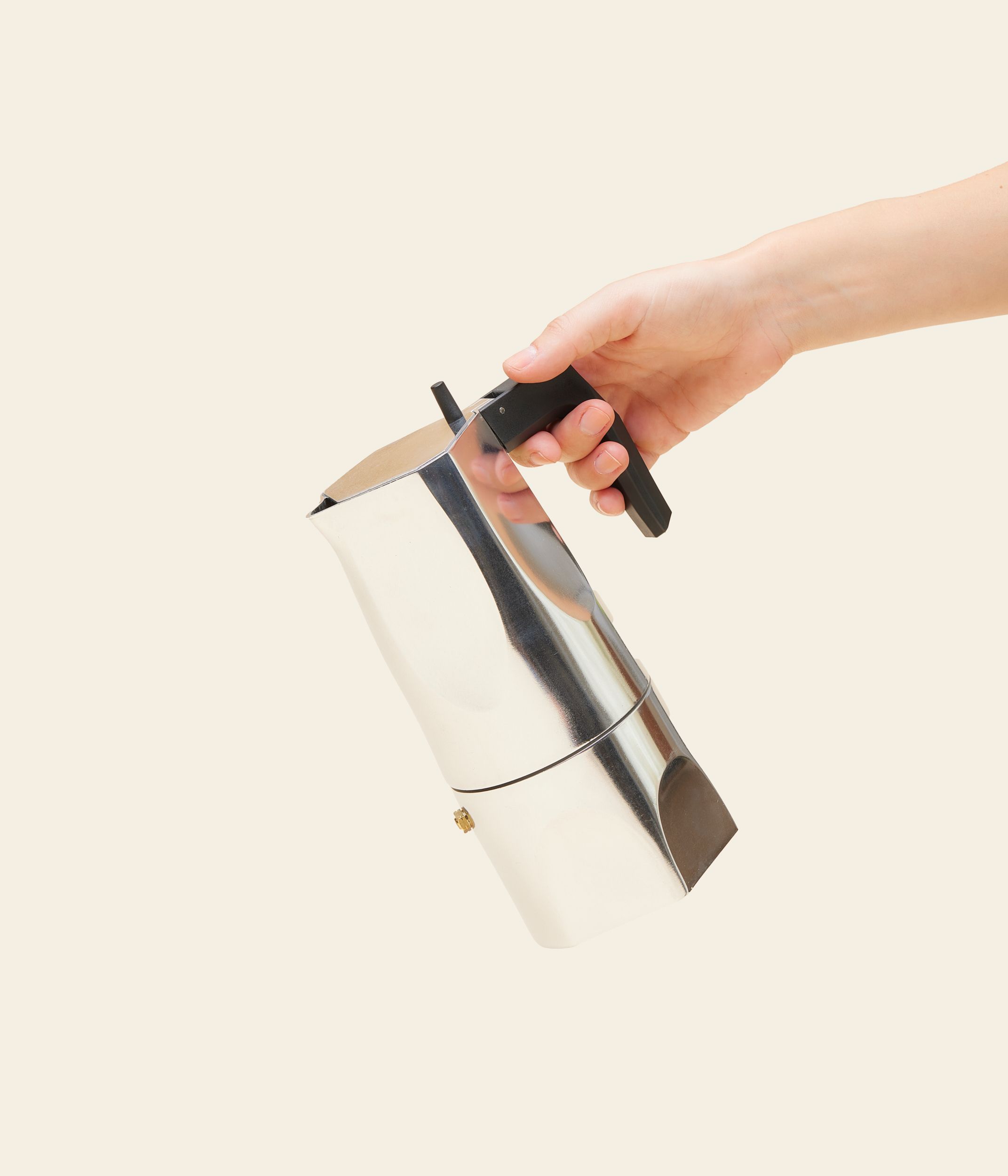 Custom Alessi Moka Pot | High-End Kitchenware | Add Logo