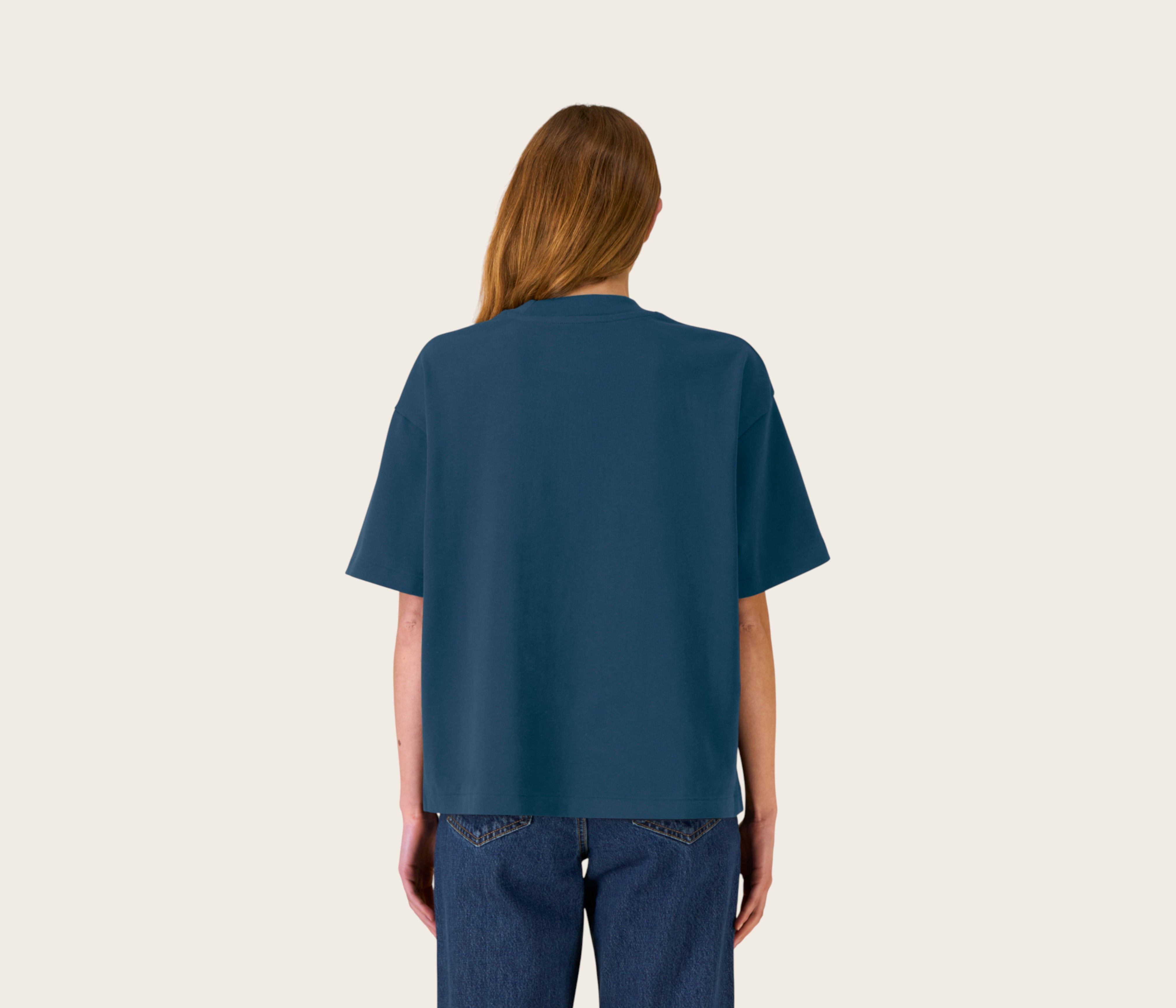 Custom Boxy Heavy T-Shirt | Premium Oversized Tees with Logo