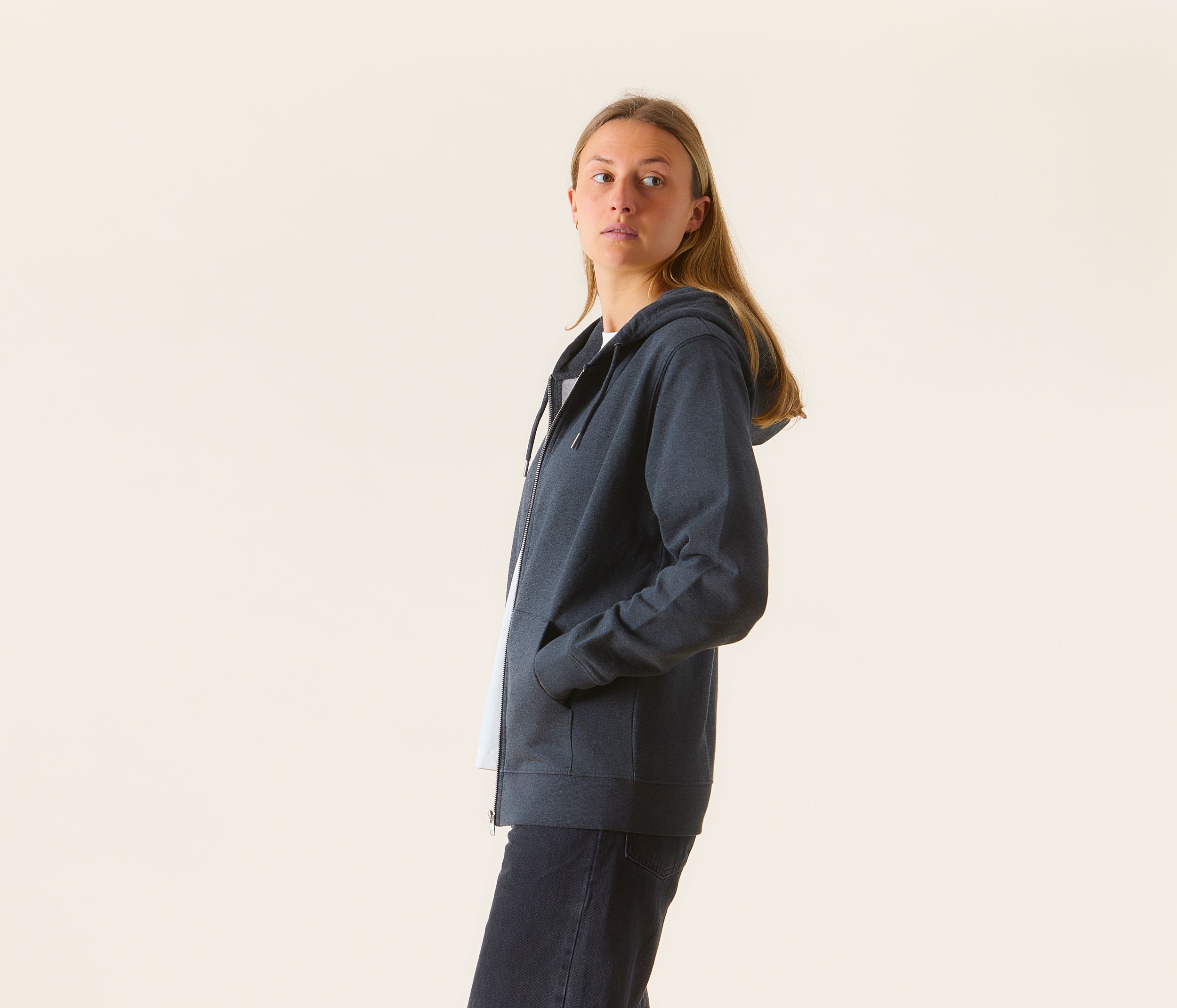 Custom Full Zip Hoodie - Perzonalized Textile - Merchery