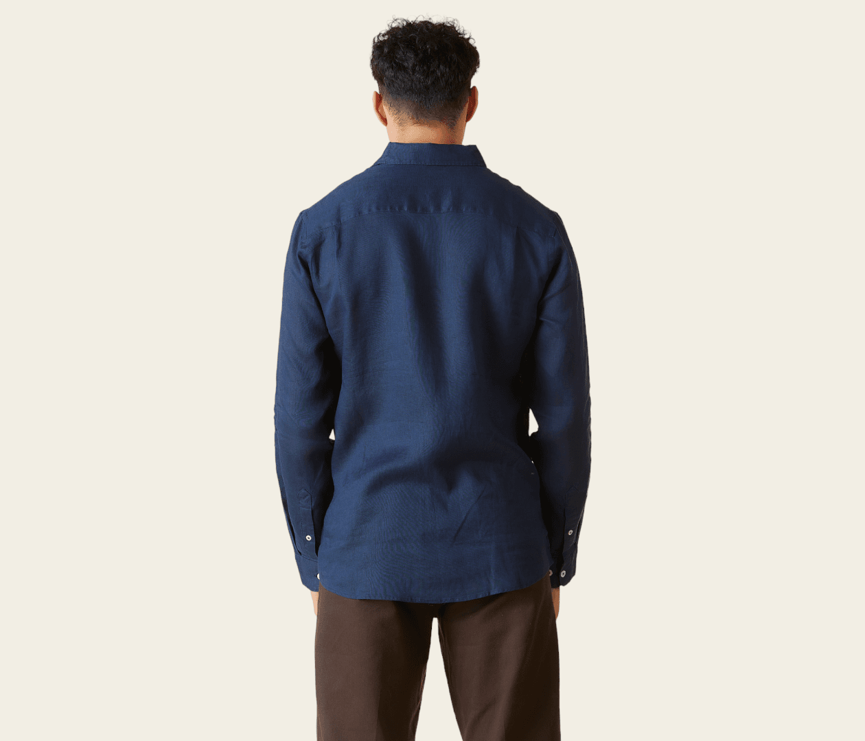 Custom Linen Shirt - Personalised Apparel