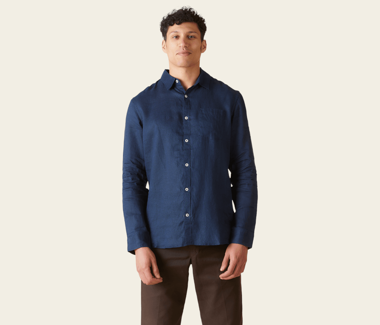 Custom Linen Shirt - Personalised Apparel