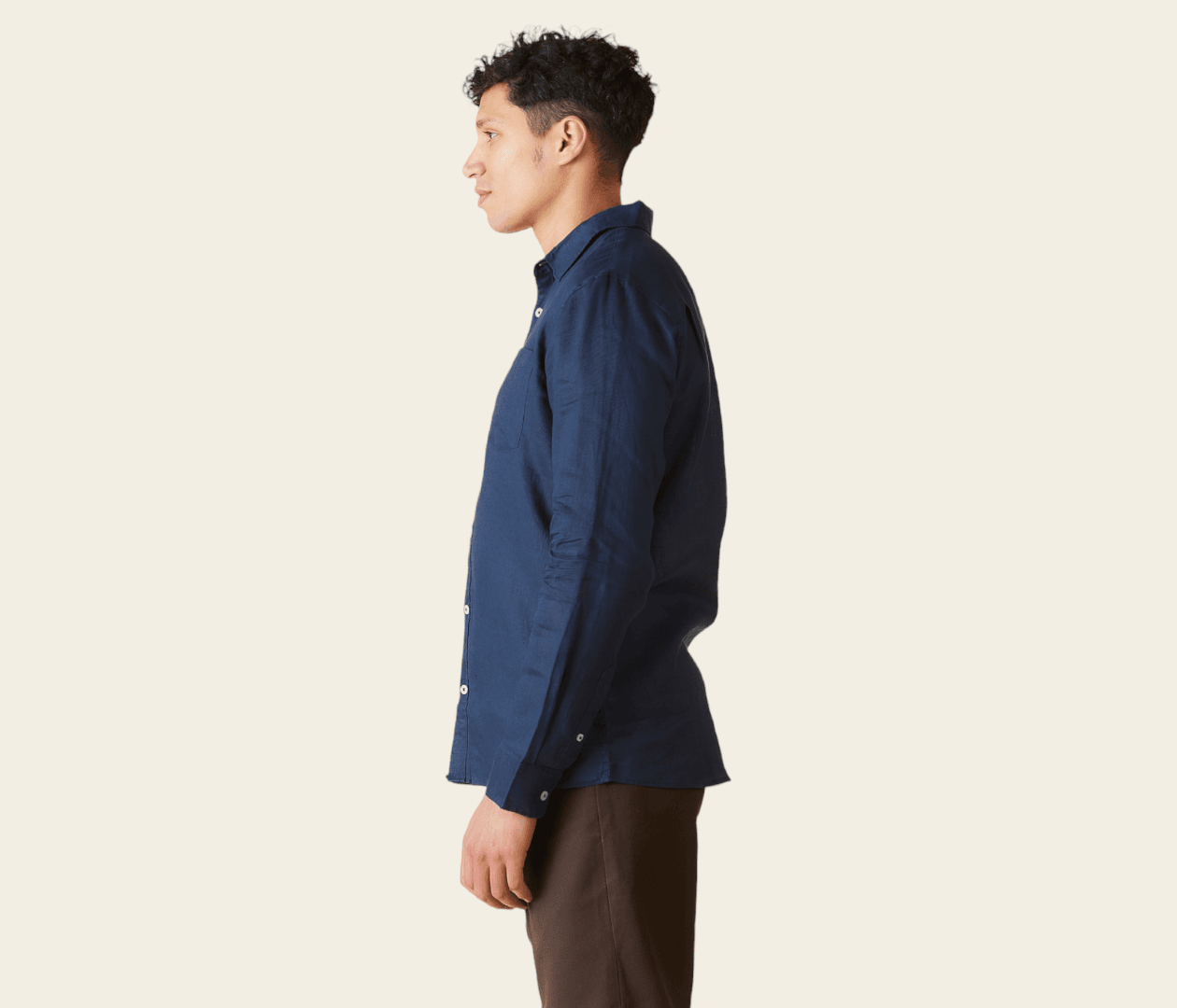 Custom Linen Shirt - Personalised Apparel