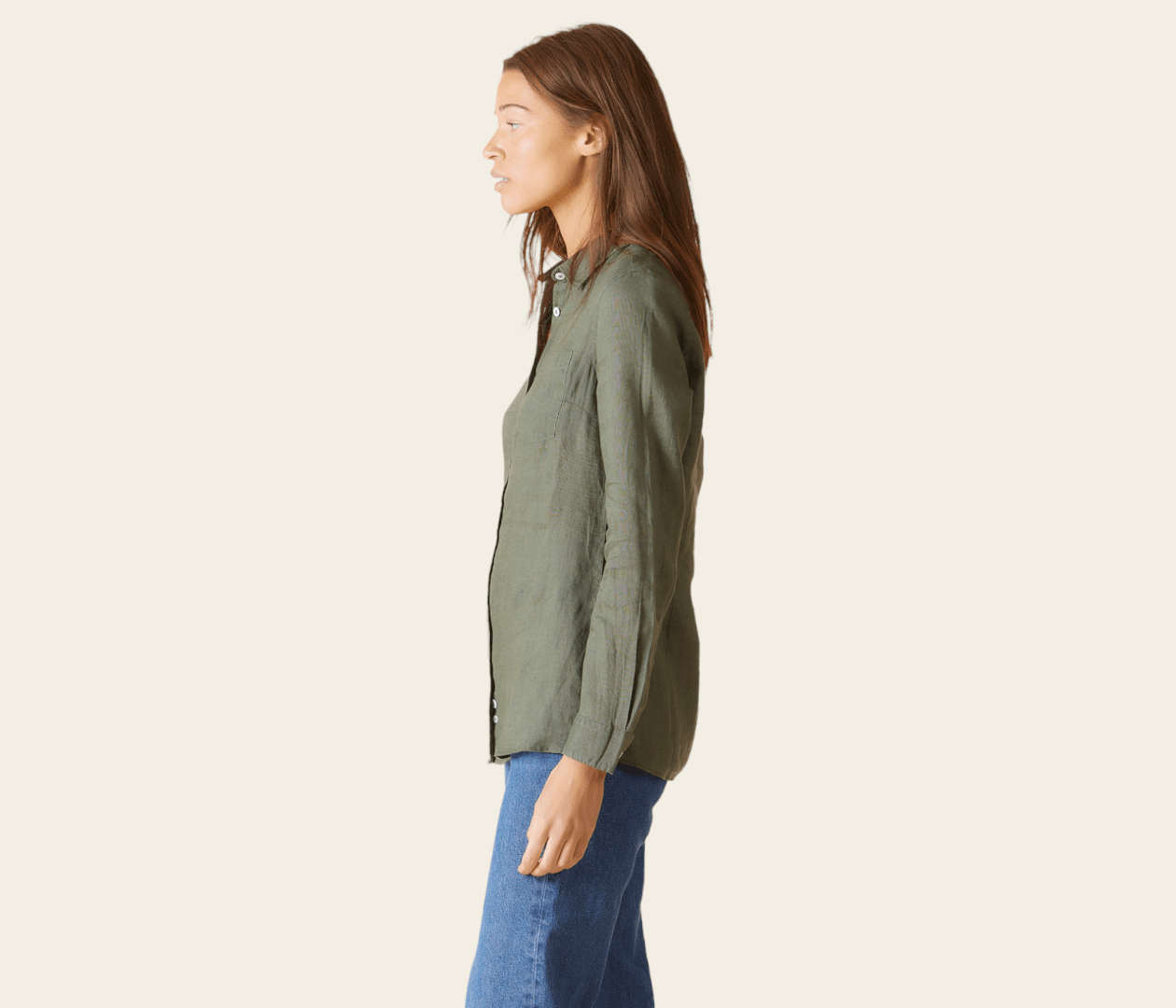 Custom Linen Shirt - Personalised Apparel