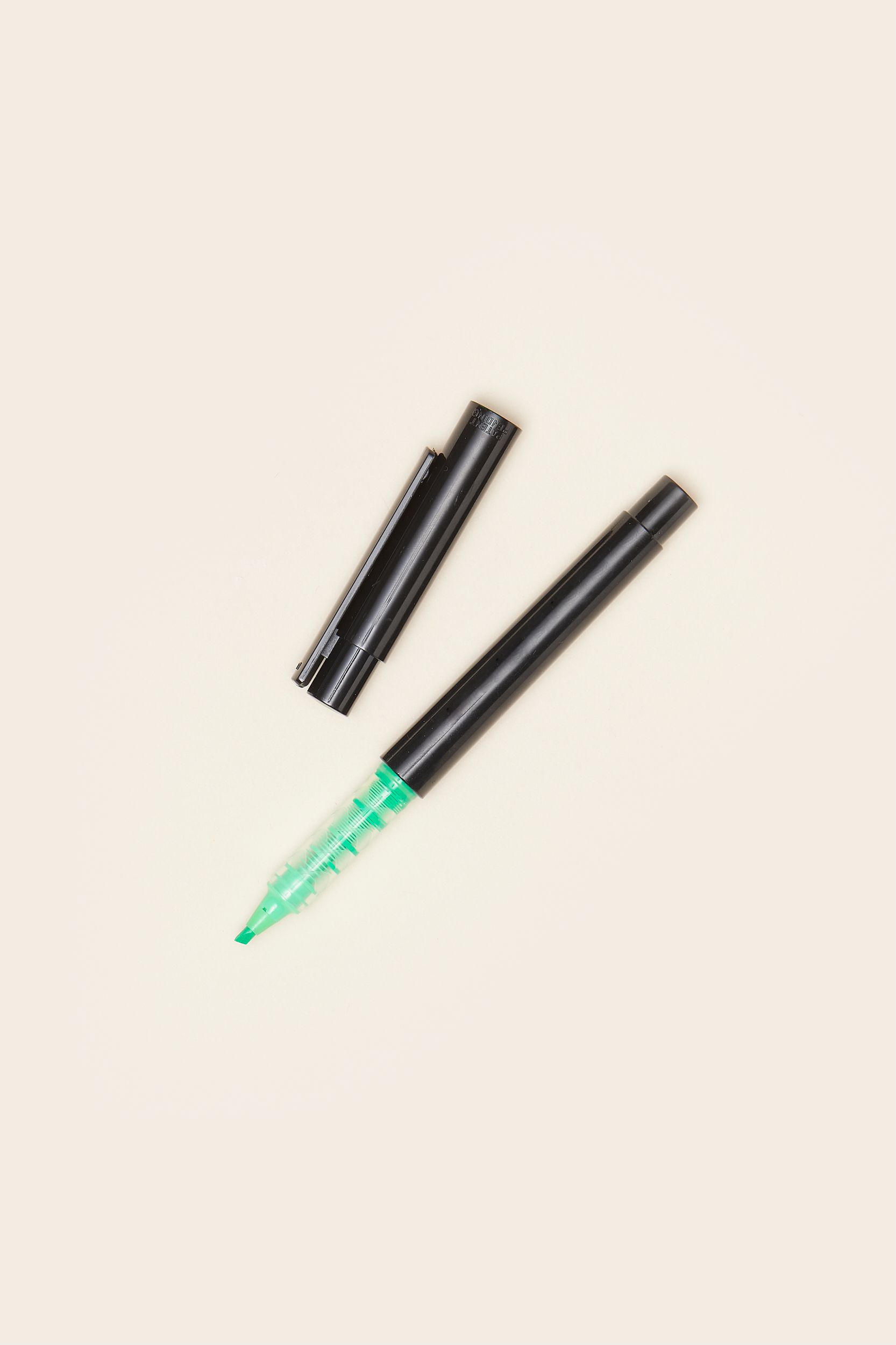 Branded rPET highlighter