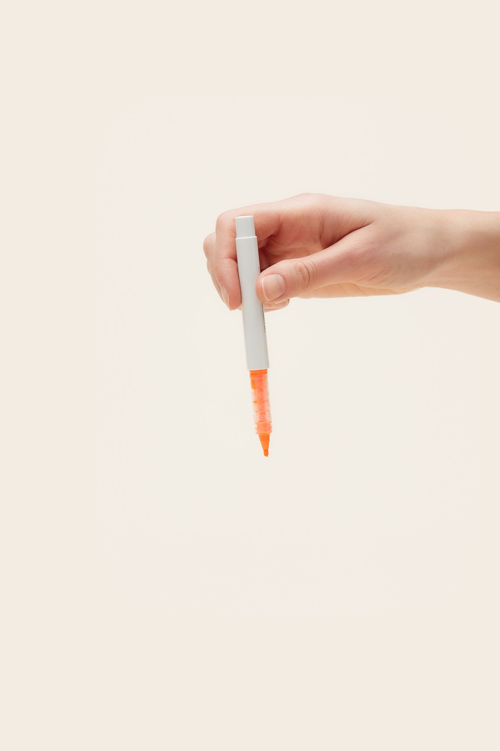 Branded rPET highlighter