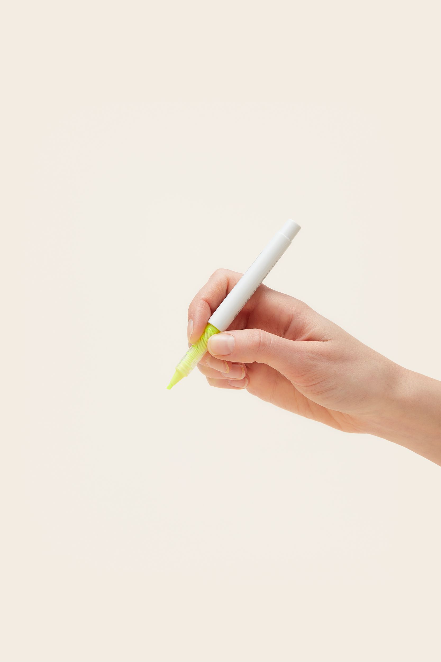 Branded rPET highlighter