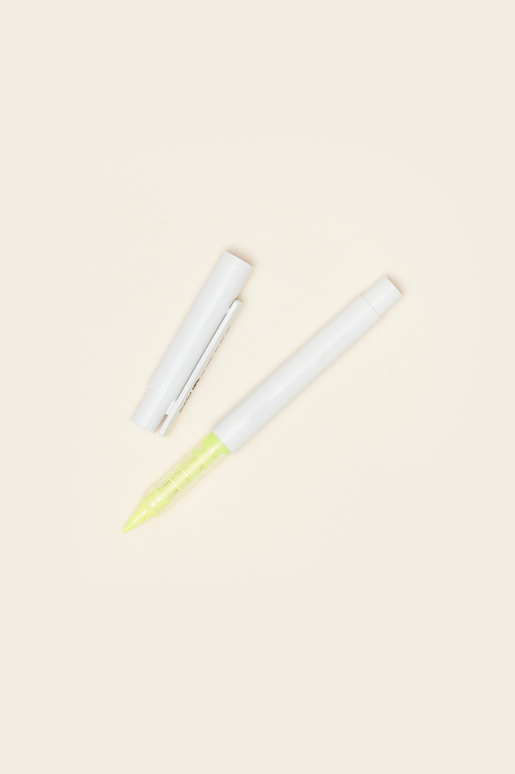 Branded rPET highlighter