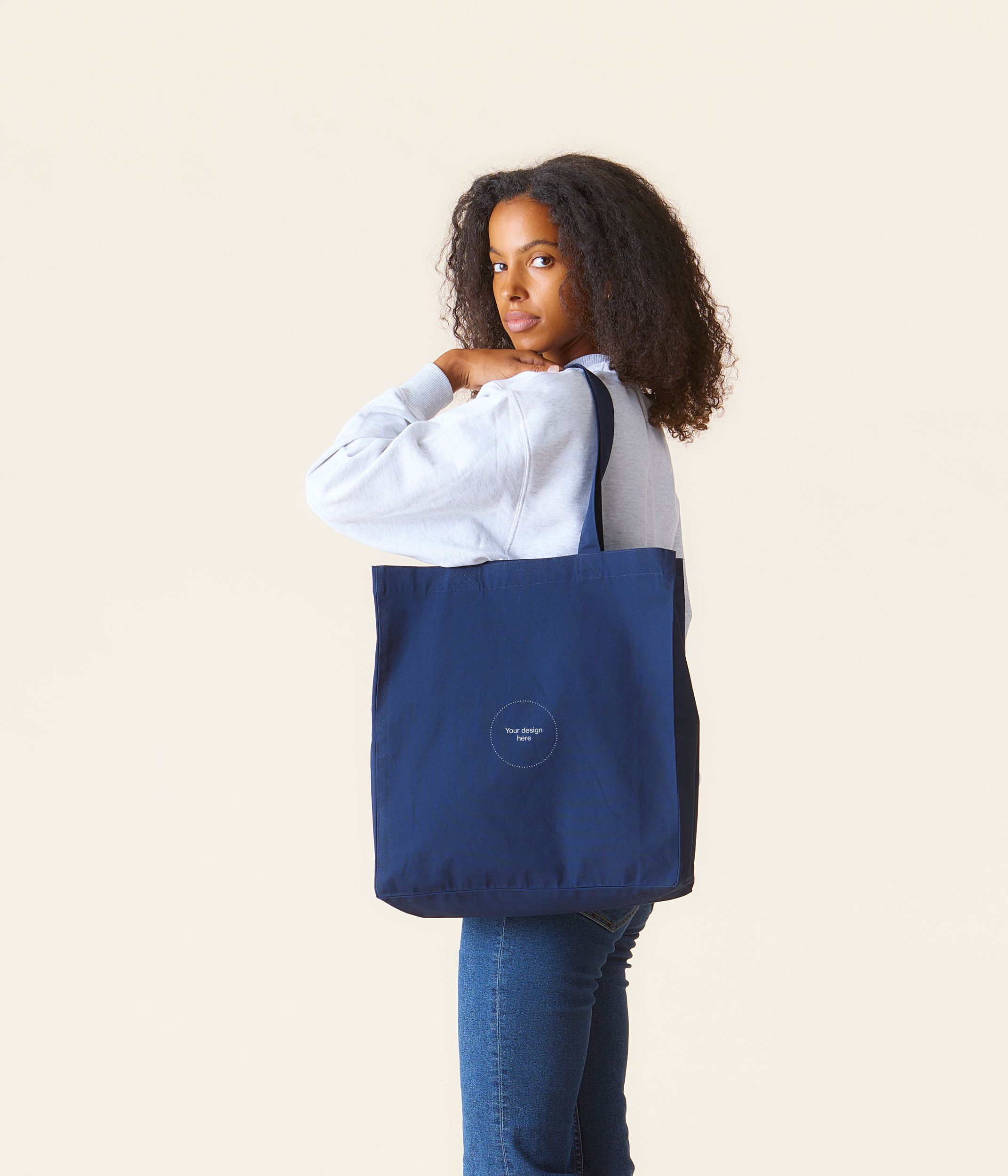 Custom Midweight Tote | Premium Totes | Add Logo