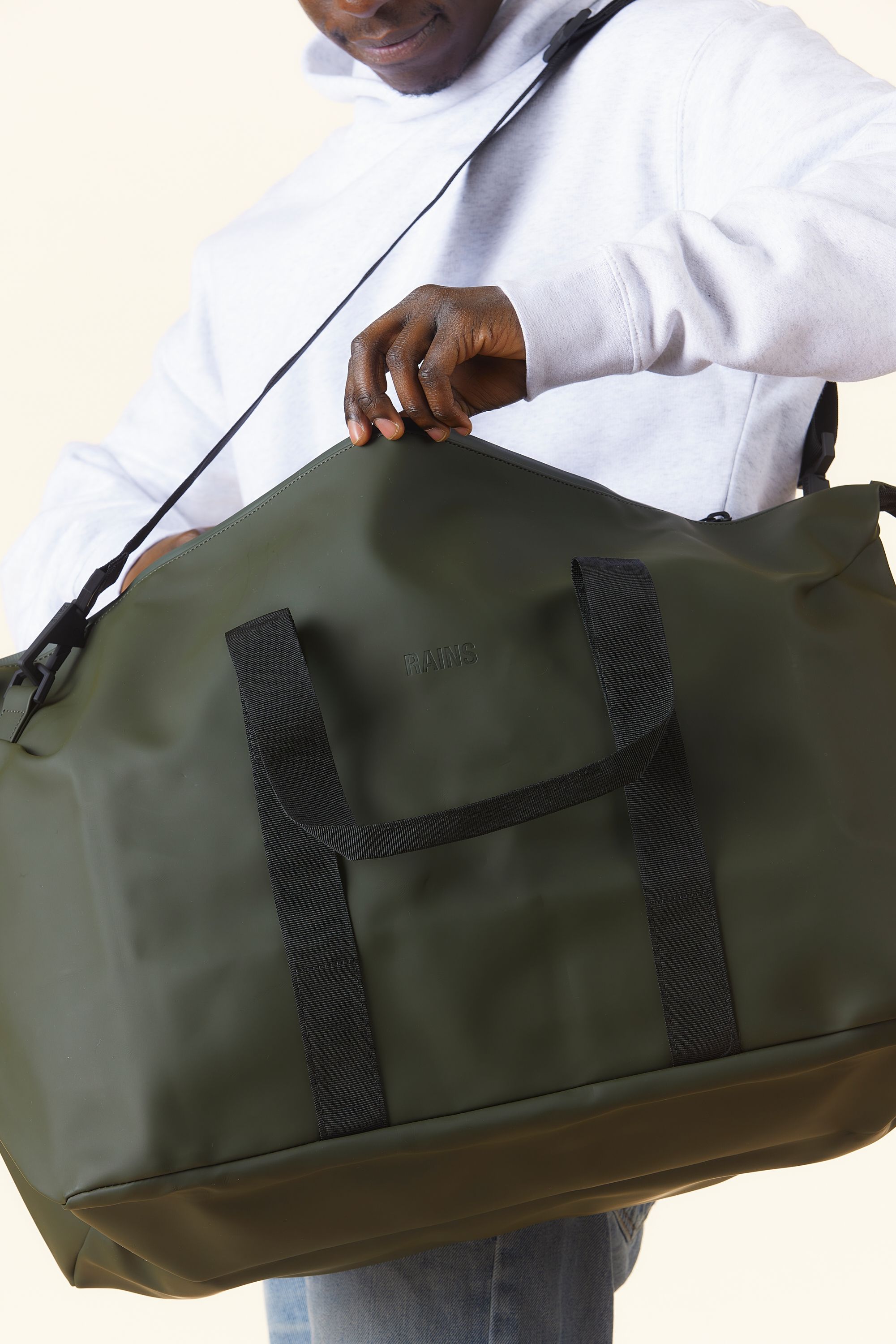 Personalized Rains Weekend Bag - Travel in Style