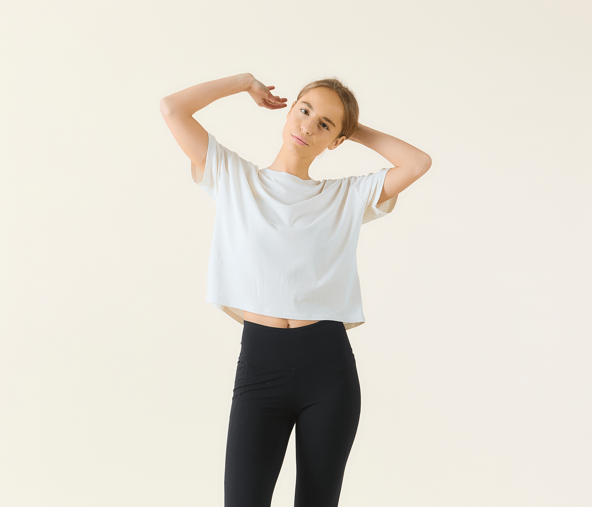 Custom Soft Flow T-shirt | High End Activewear | Add Logo